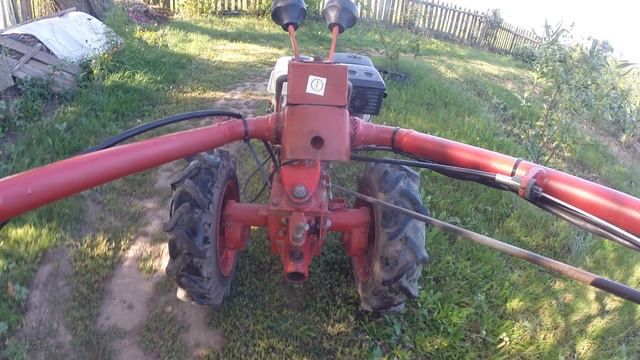 редуктор мотоблока АГРО, работа  реверса