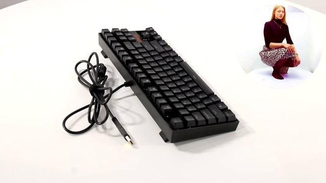 Интересное видео в Nix Москва про клавиатуру Redragon Kumara Pro K552RGB-PRO Blue в НИКС