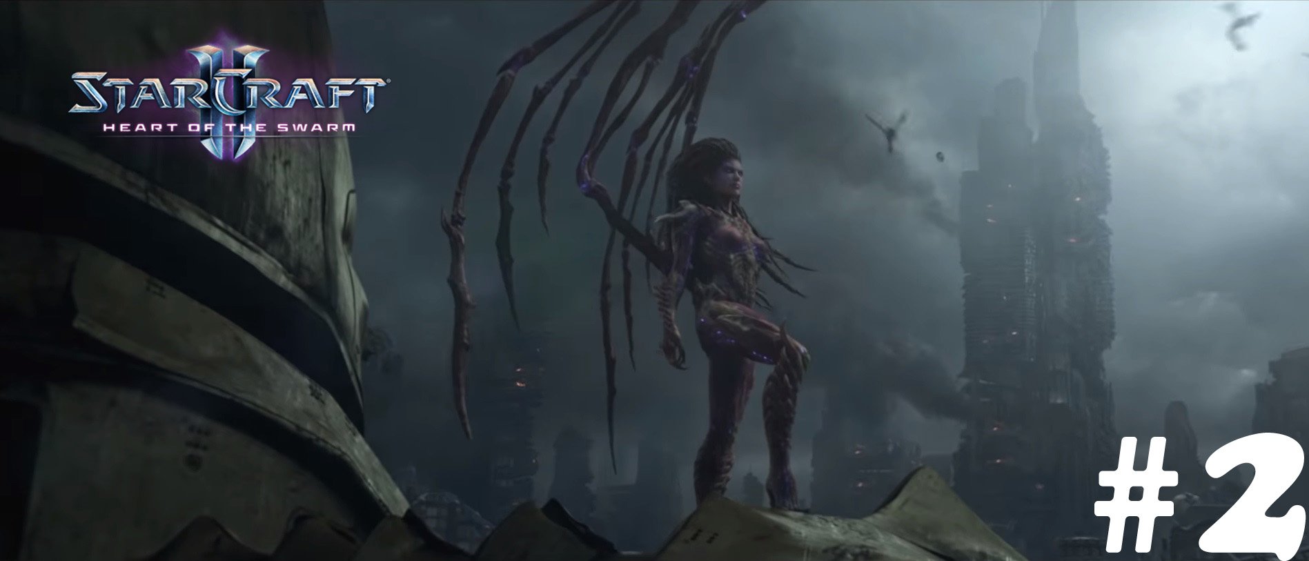 StarCraft 2 Heart of the Swarm Прохождение на Русском #2