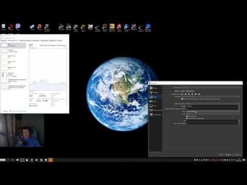 Стрим и запись второй видеокартой