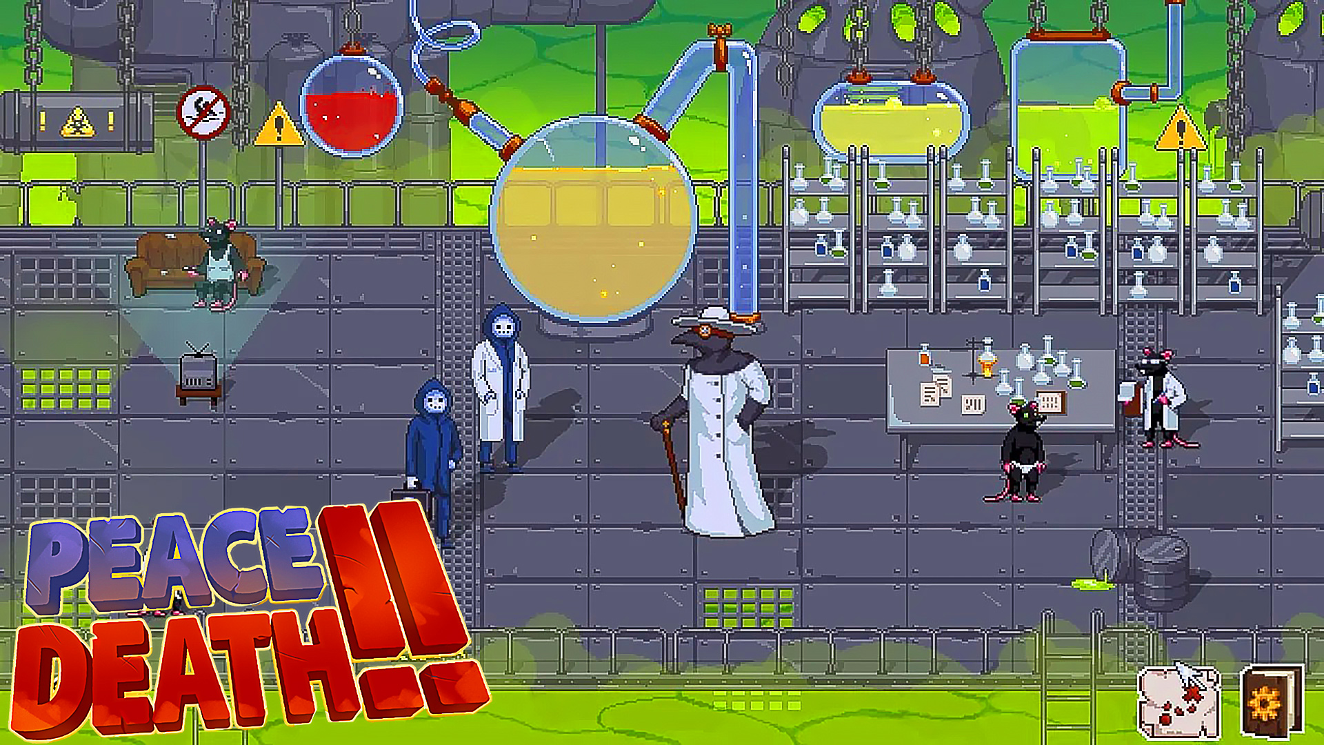 Чумааааа!!! Peace, Death! 2 # 3 серия