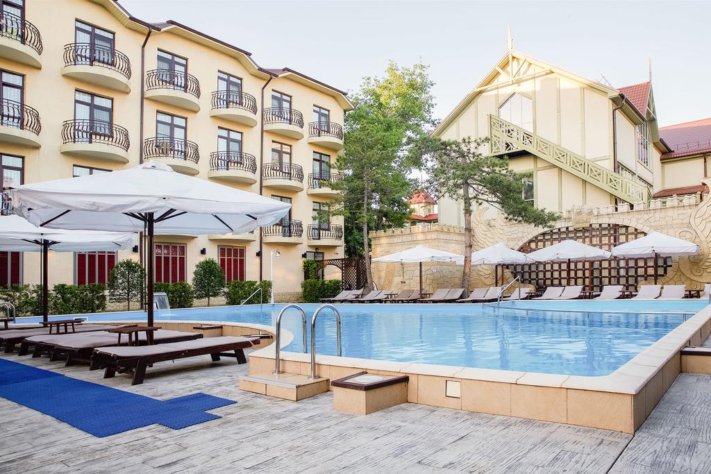 Alean Family Resort & SPA Doville 5* Ultra All Inclusive - Анапа, Россия