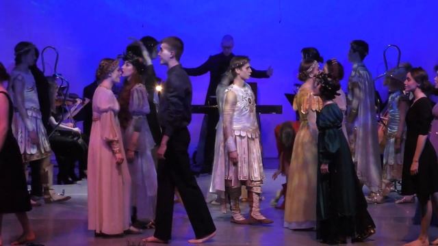 «Дыхание весны». Отчётный концерт вокального отделения 2023г.