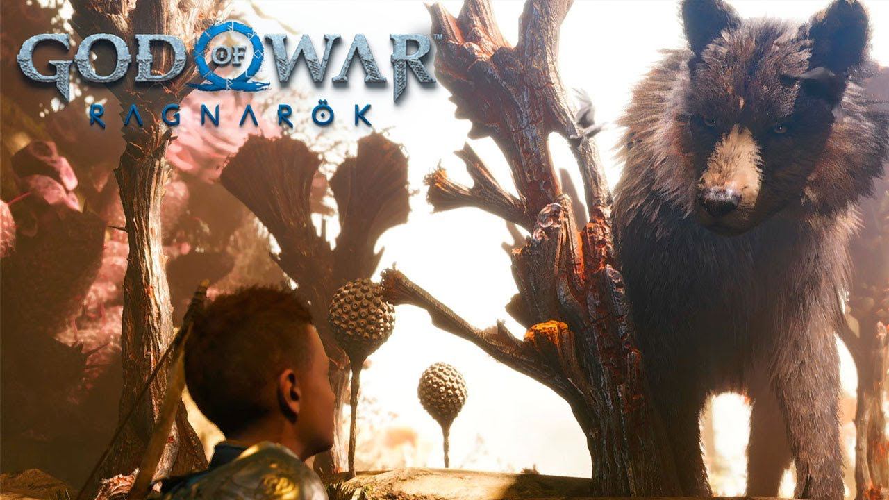 God of War: Ragnarök - Железный лес - Ярнвид #14