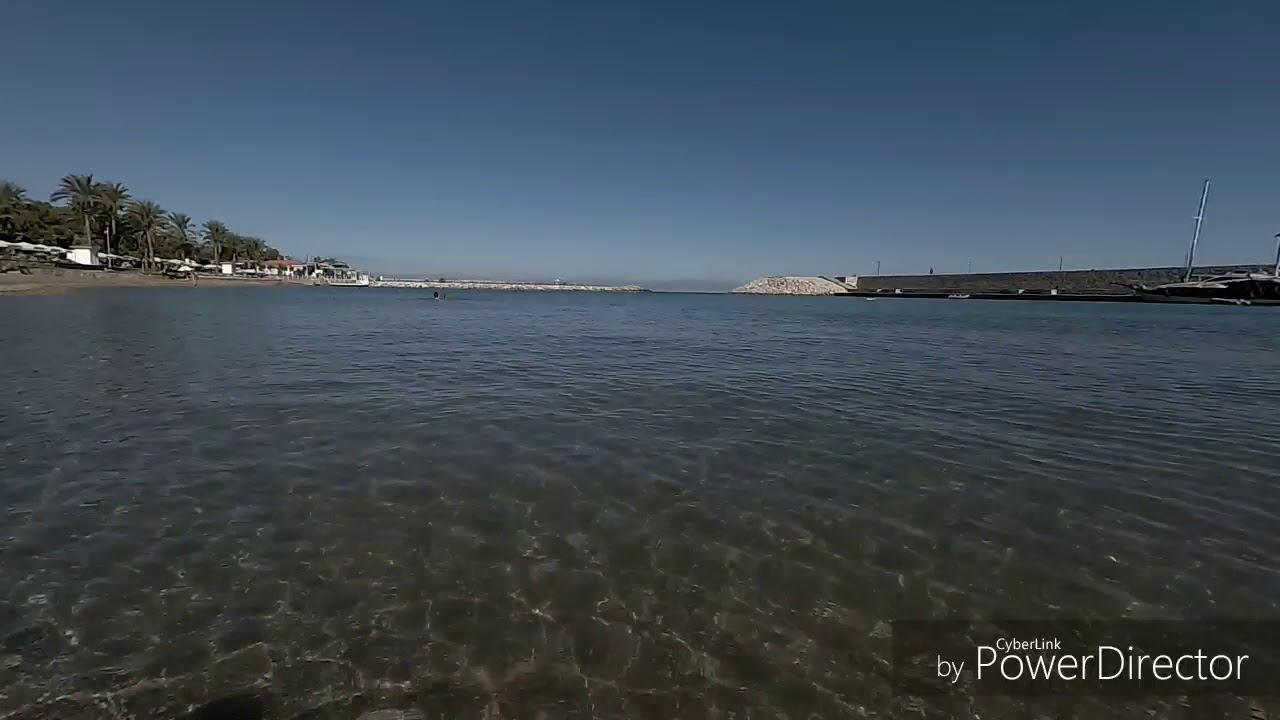 Средиземное море 30 октября 2018