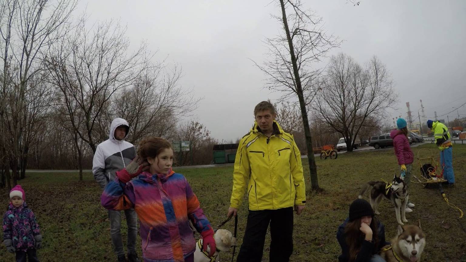 Семинар, Народный парк, оз. Святое, 10.11.19