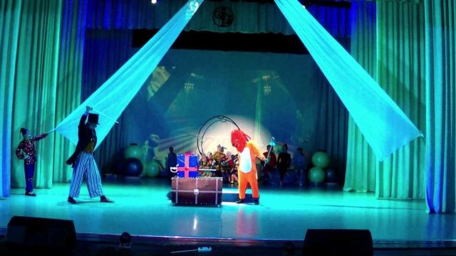 16. Комические фокусы "Фокус-покус" ВДВШ