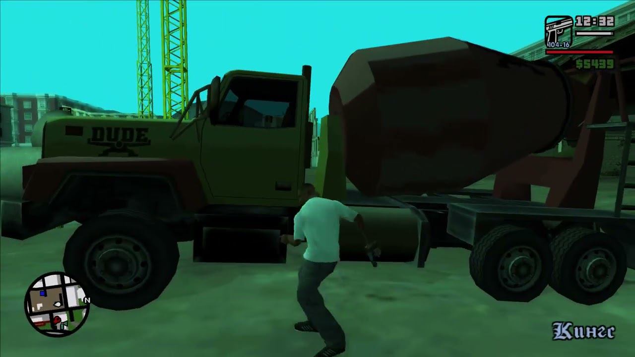 Grand Theft Auto  San Andreas Прохождение часть 7