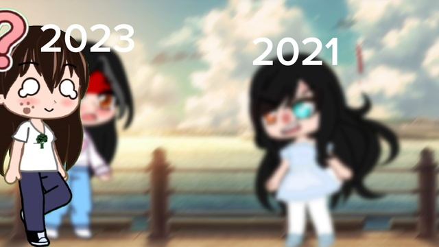 Гача меме прошлая ос и настоящая и будущая встретились реакция