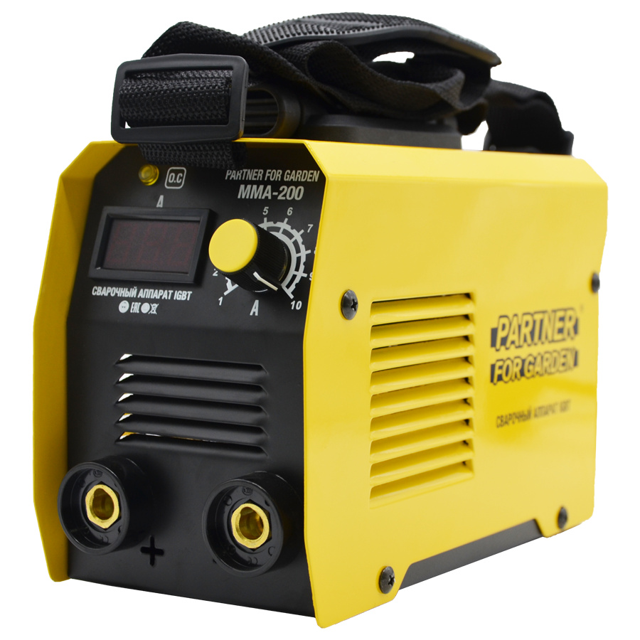 Сварочный аппарат MMA-200т ток сварки 200А, антизалипание форсаж дуги старт