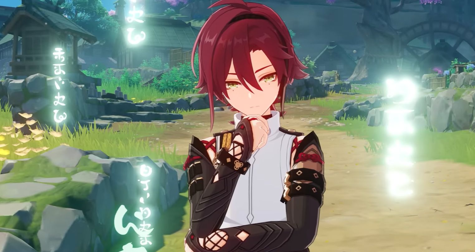 Genshin Impact ► Встречи - Хэйдзо ► Прохождение #110