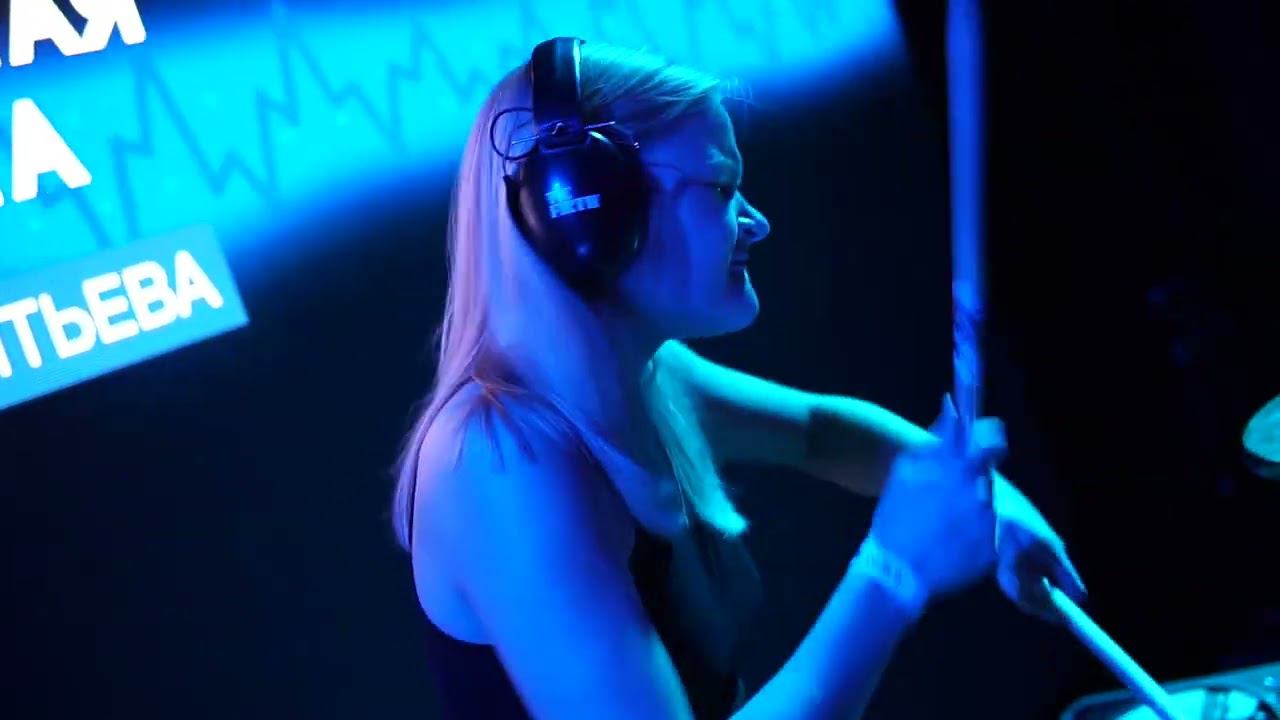 Алиса Комарова  Dark Side Blind Channel drum cover