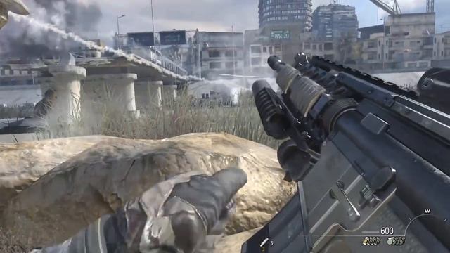 Прохождение Call of Duty_ Modern Warfare 2  Часть 1