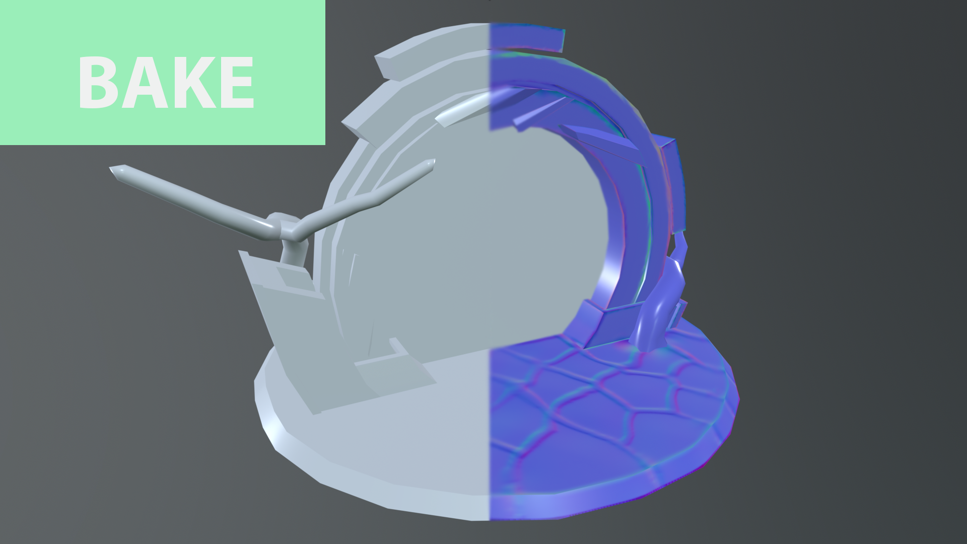 запекания текстур это просто!