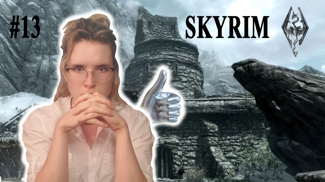 ЗАБЫЛА СОХРАНИТЬСЯ... | The Elder Scrolls V: Skyrim | #13