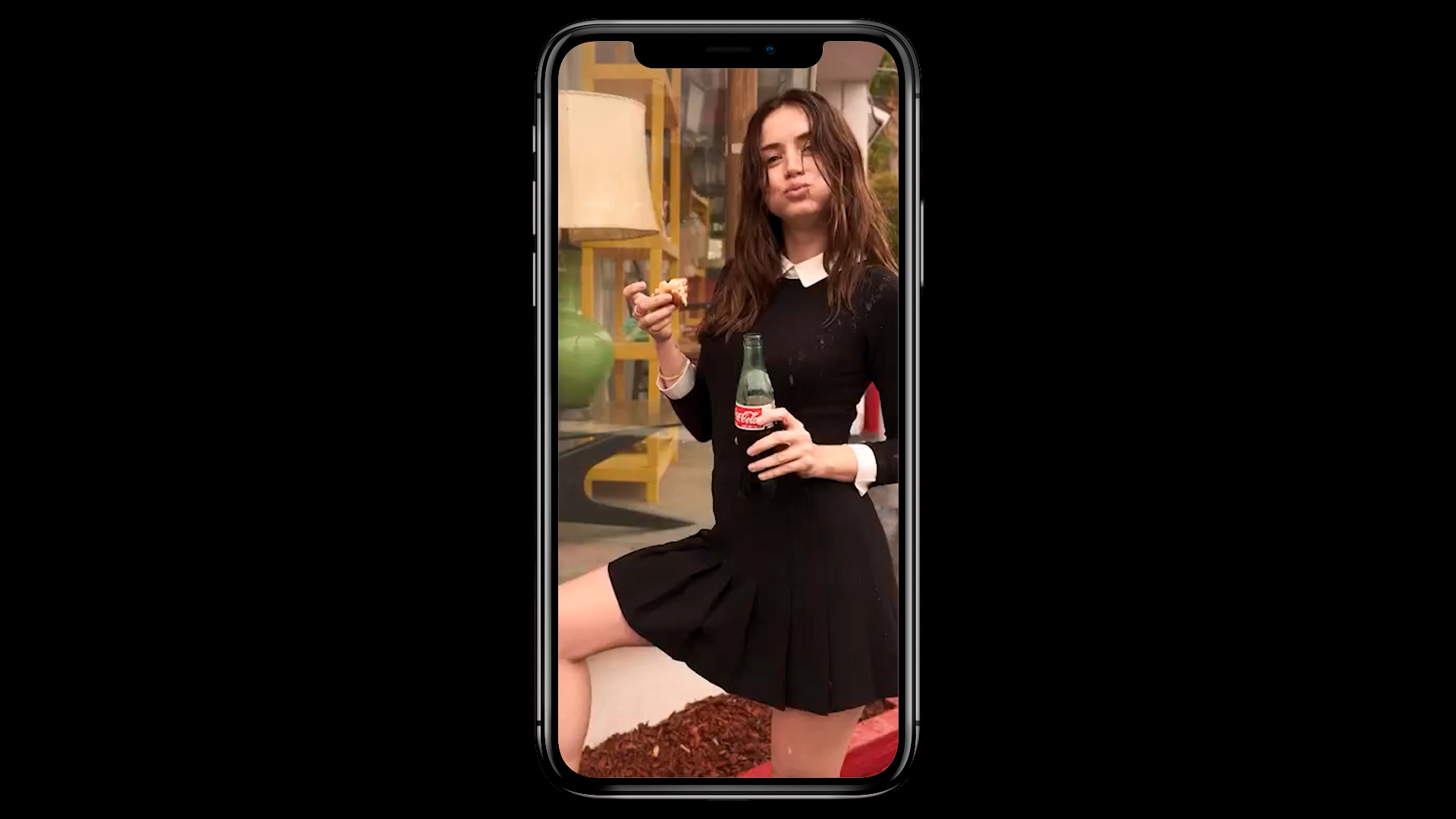 Ana De Armas Edit / NBSPLV - The Lost Soul Down (slowed) #shorts