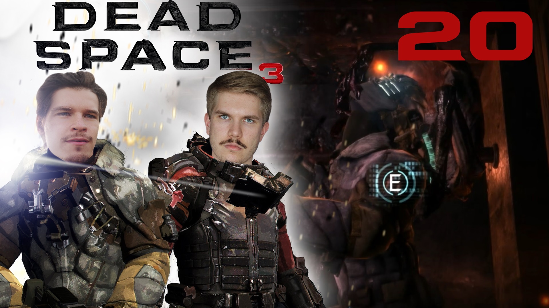 Прохождение Dead Space 3 (часть 20) Чудесное спасение