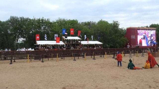 20190612 Турнир Святого Георгия 2019. Джостинг. Сшибки группы 2