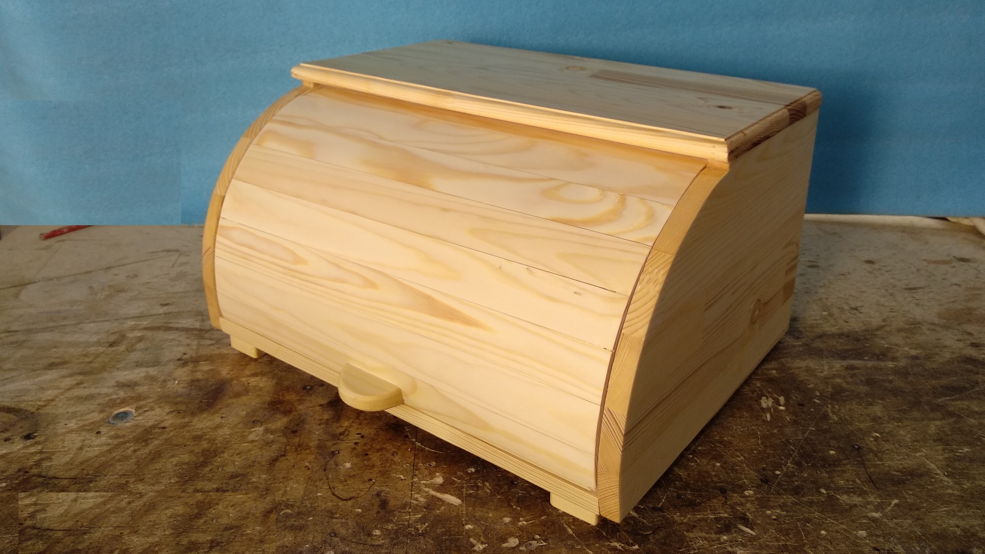 Хлебница из дерева, экологически чистая