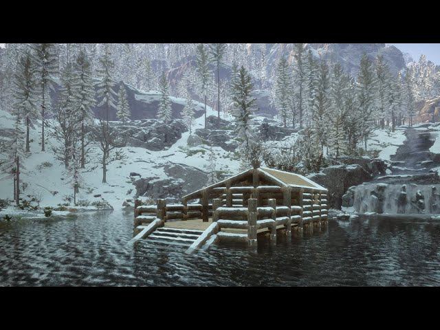 Sons of The Forest - How To Build a Starter Safe House on Water One of the best places to base