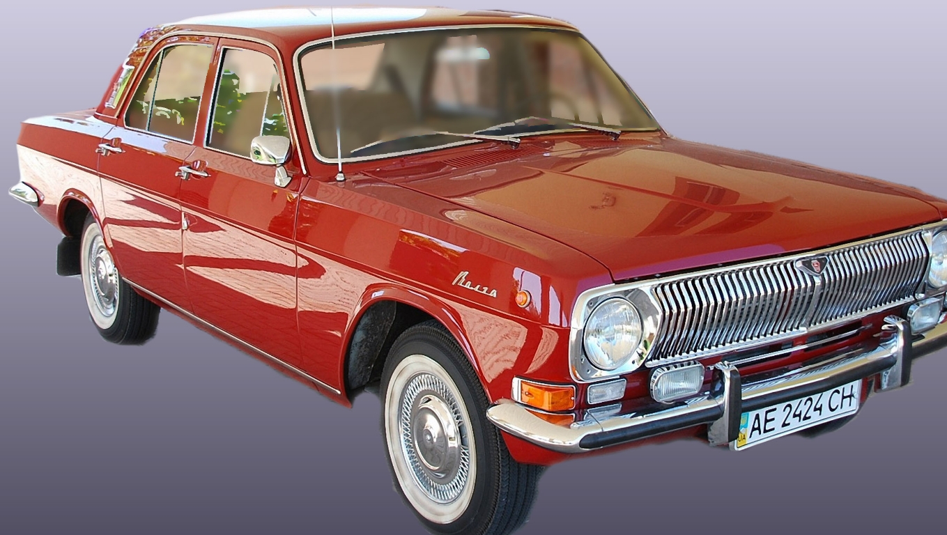 собираю ГАЗ 24 ВОЛГА