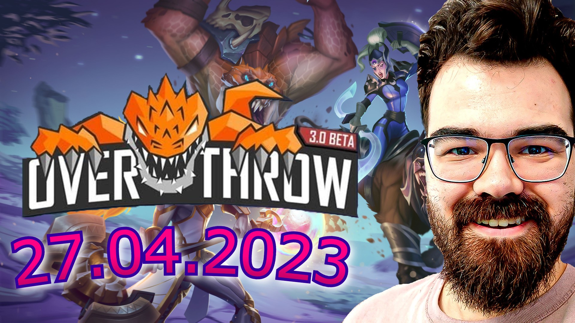 Сборник игр в Overthrow 3.0 за 27.04.2023