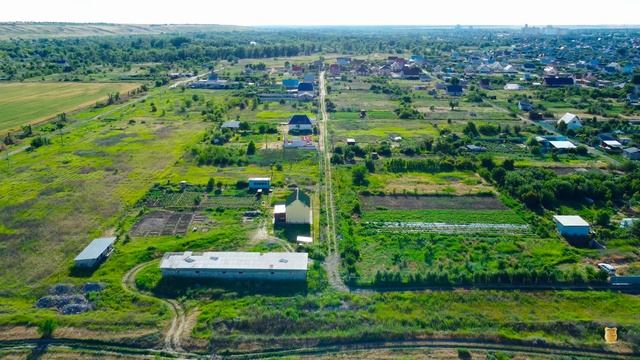 Суровикино сверху ул. Клубничная