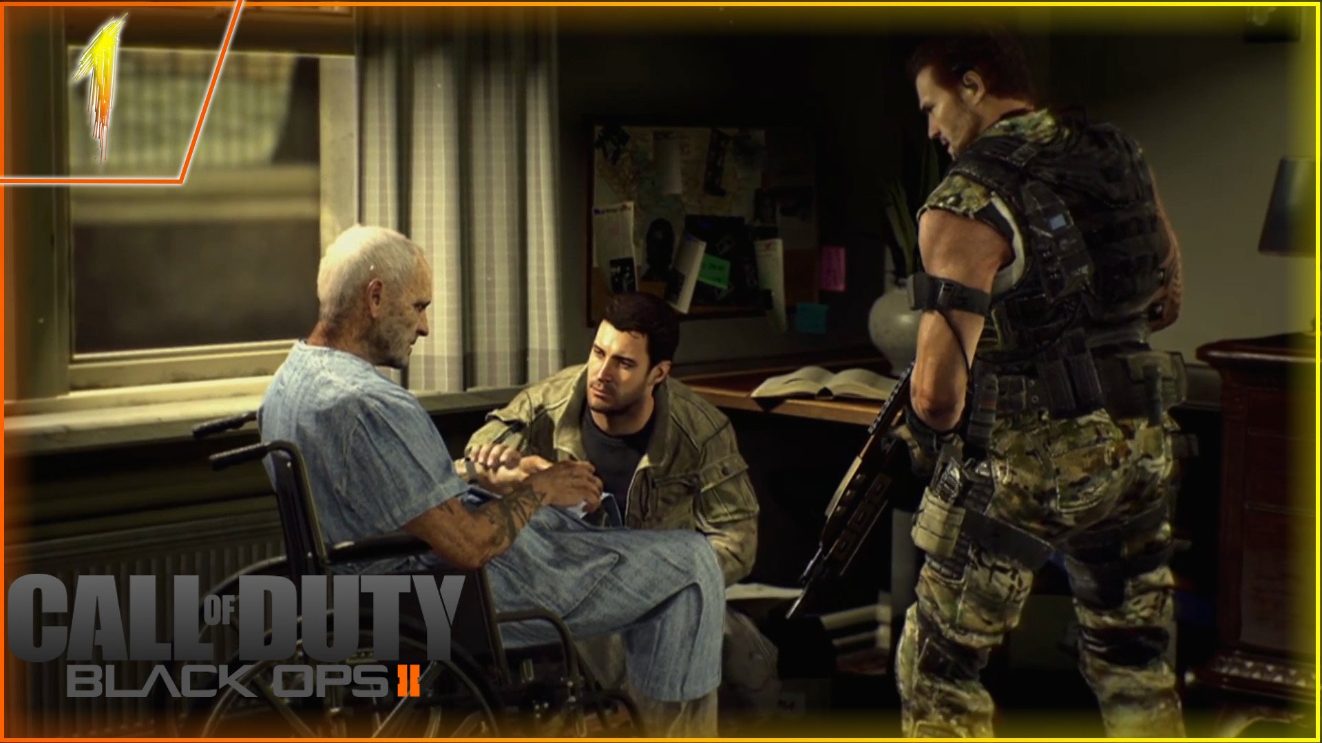 Прохождение Call of duty black ops 2 Часть 1