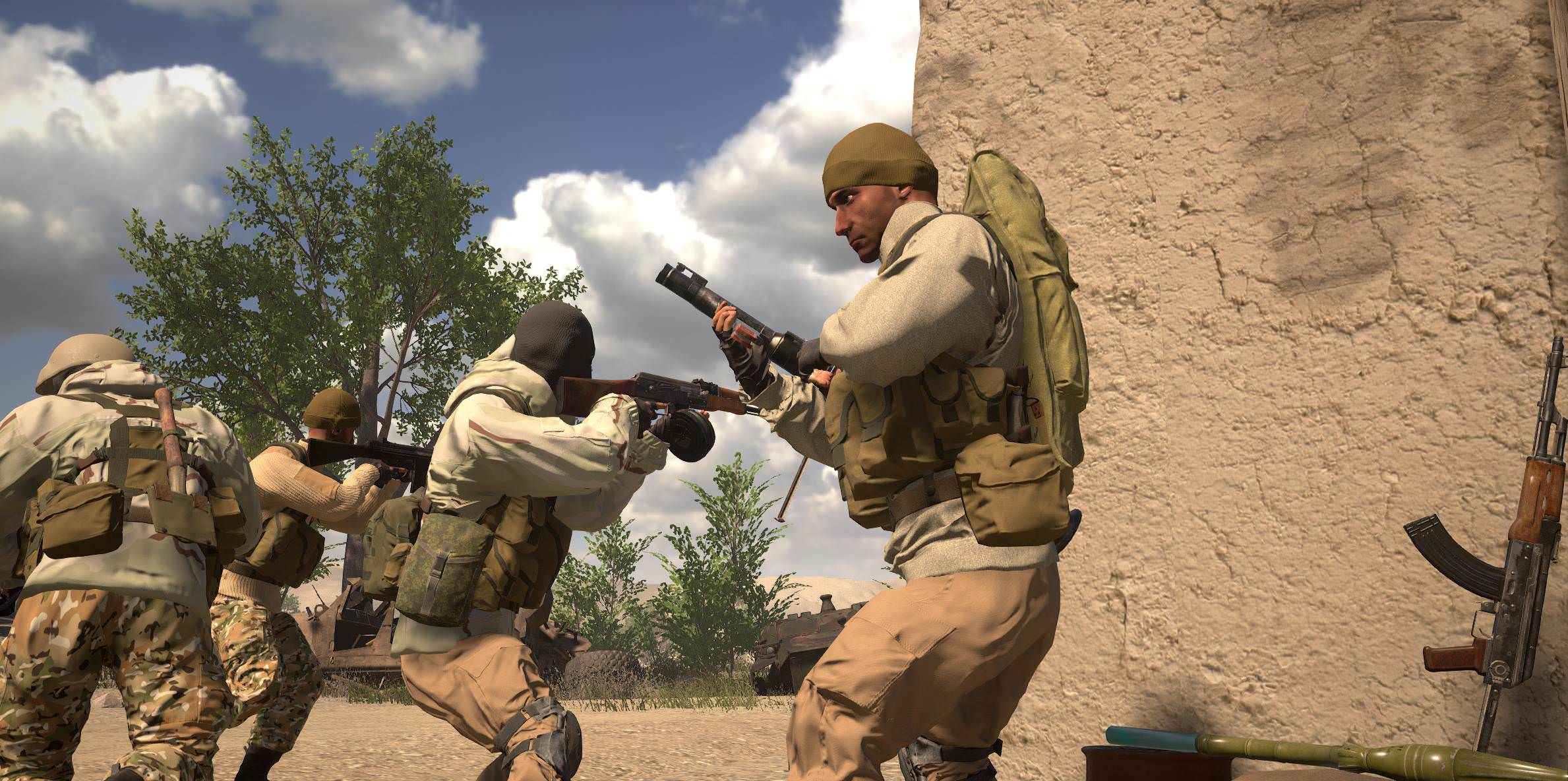 Суета бабахов