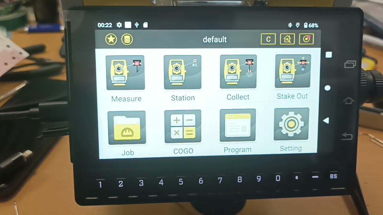 Тахеометр South N1 - новая прошивка = новые возможности.