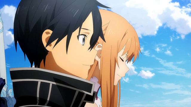 Асуна и Кирито -  Мы будем вместе