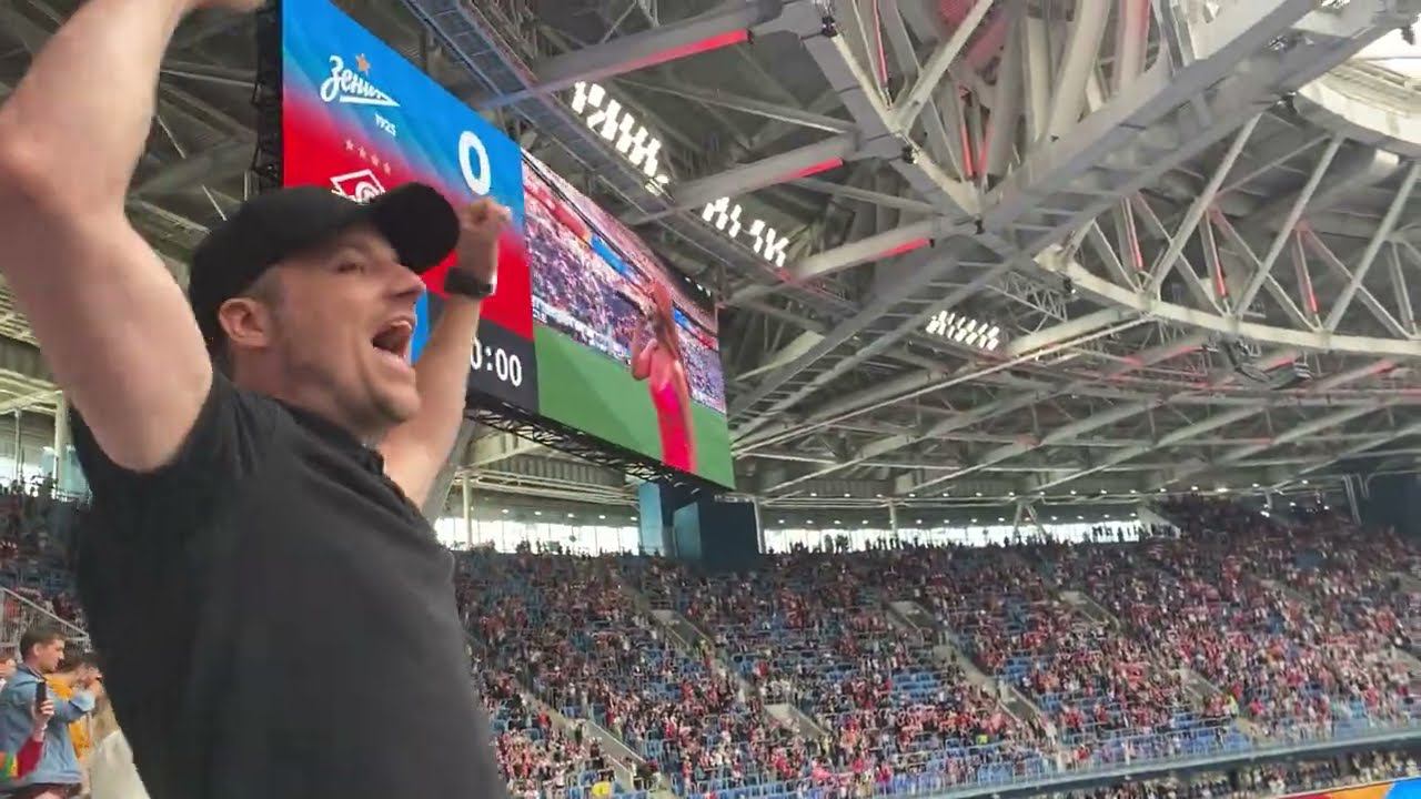 Суперкубок Зенит Спартак Максим Знаешь ли ты