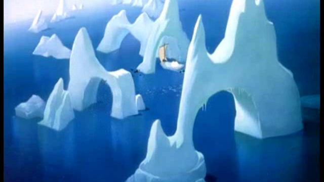 Детский клип – Пингвин