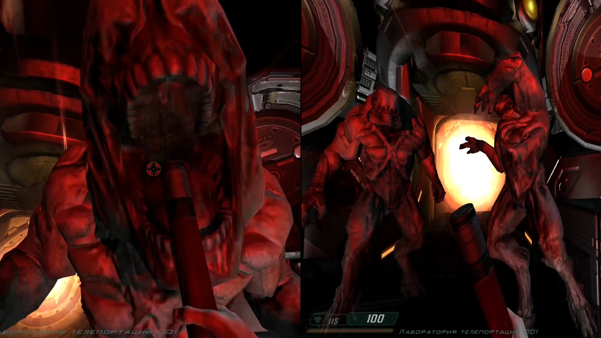 Прохождение Doom 3 Redux. Уровень 19 | Комплекс Дельта. Сектор 4 / Level 19 | Delta Labs - Level 4