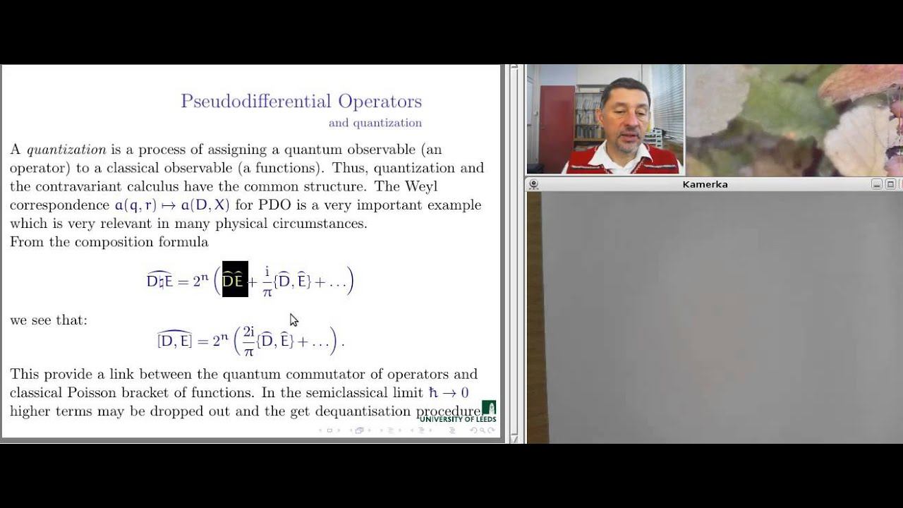 The Heisenberg group: Lecture 9