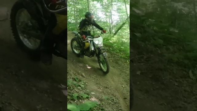 Борщ уже сварила или Девушка на бронзовой эндуро петле, гонки  Последний Богатырь  #эндуро #enduro