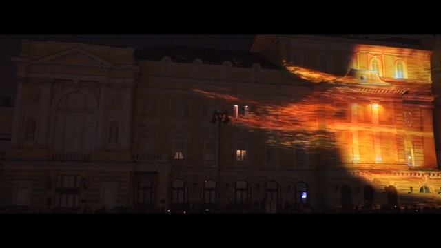 Световое шоу бренда Sephora (Театральная площадь)