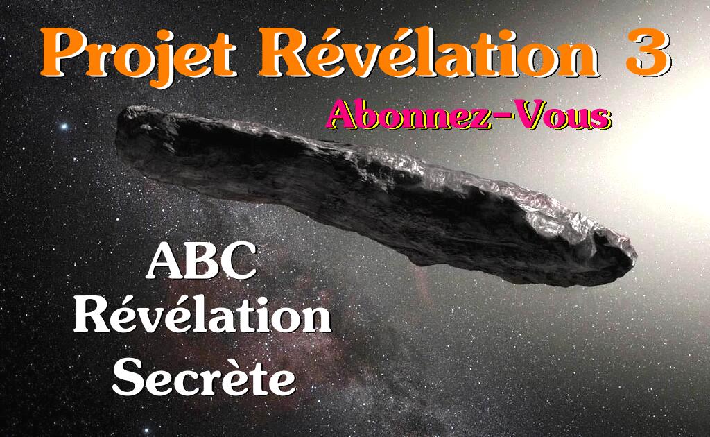 Le Projet Révélation OVNI en 2001 – Vol3