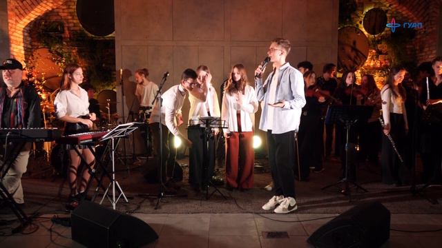 34. Музыка души. Представление песни -Доброй ночи Питер- Александра Лыгуна