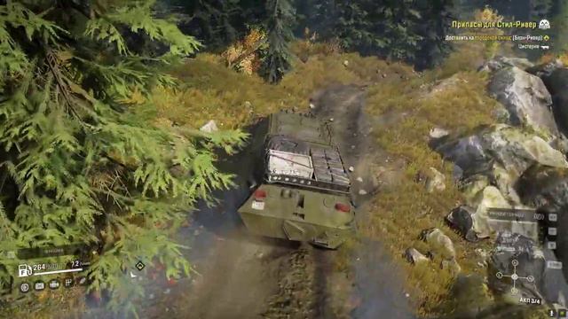 SnowRunner Мичиган. сложный режим прохождение 5. 10.08.2024