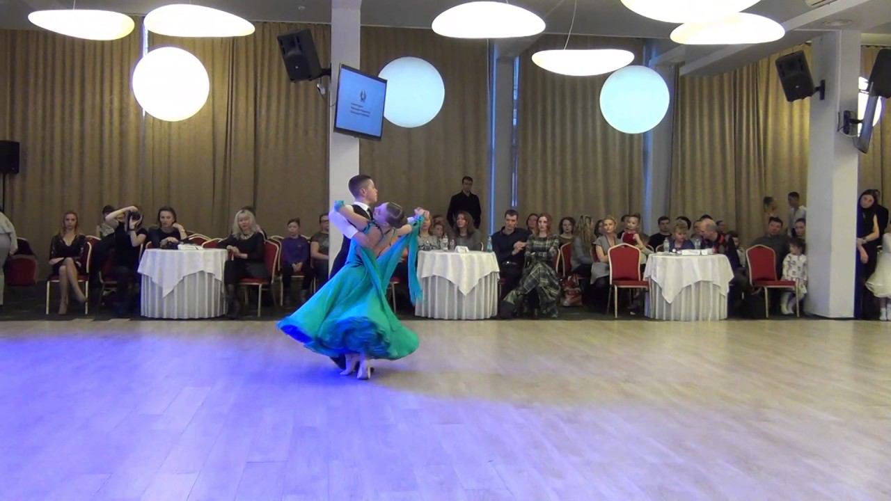 Юниоры 1 Кубок Медленного вальса