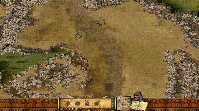 Прохождение Stronghold 1 HD - 14. Горными тропами