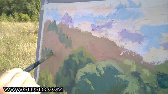 Пленэры для художников 2022. Где отдохнуть в Белгородской области летом. Мастер-классы по рисованию