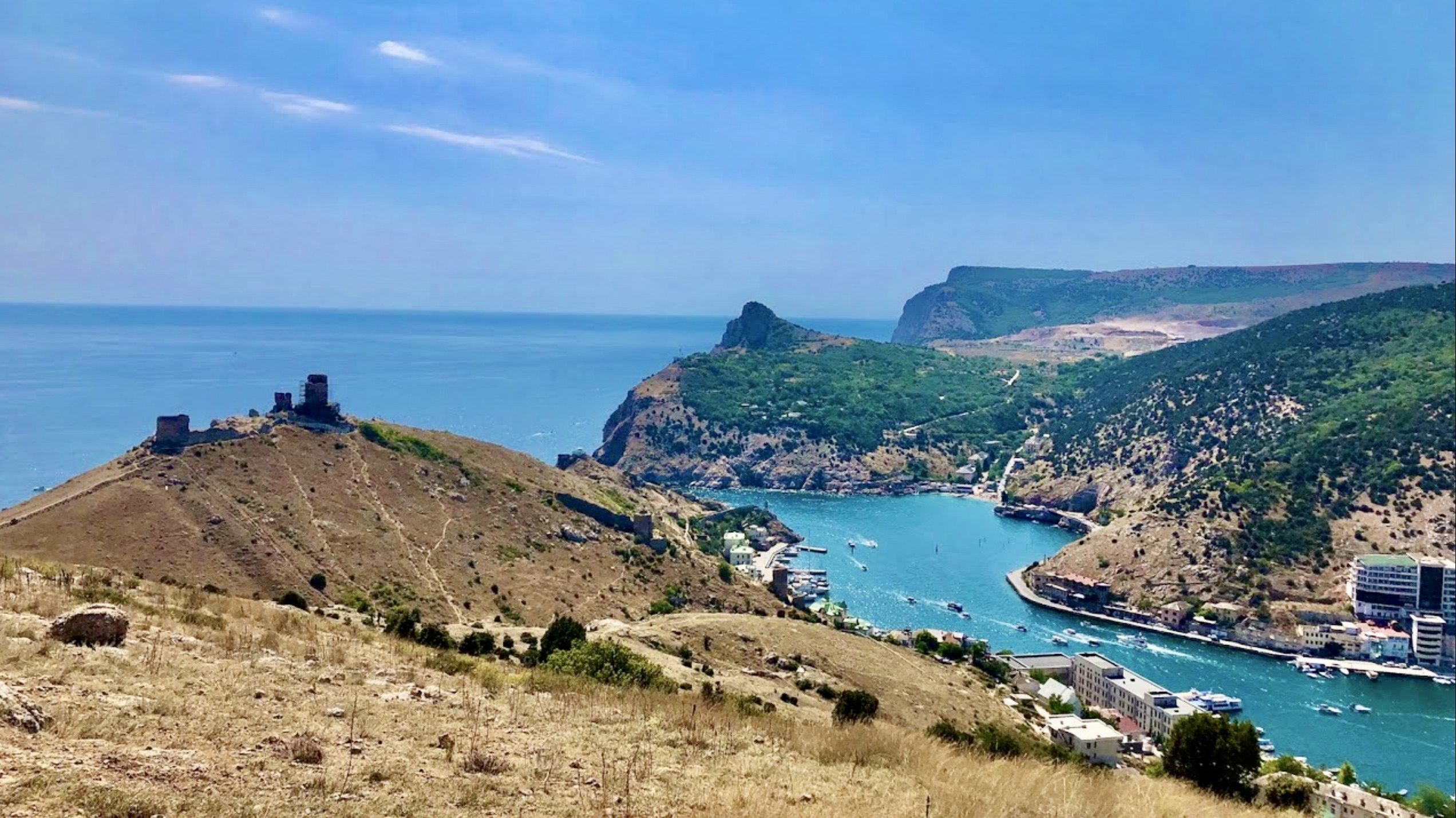 Крым Лето Балаклава Море Рыбалка Кайф