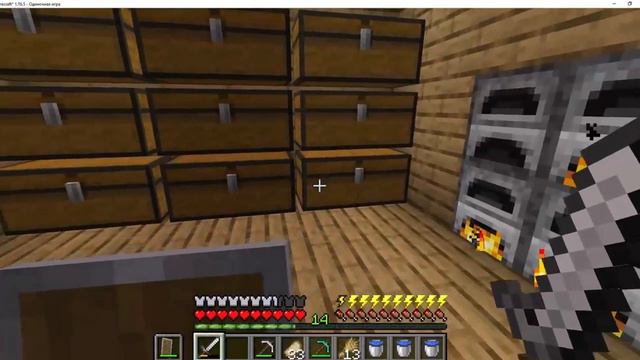 ВЫЖИВАНИЕ В МАЙНКРАФТ! ЧАСТЬ 6. ПУТЕШЕСТВИЕ В НИЖНИЙ МИР.