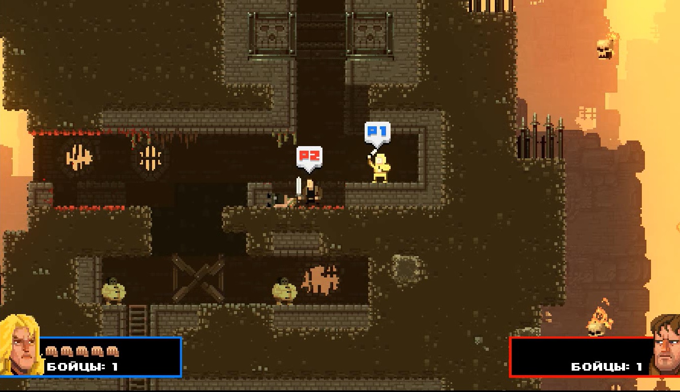 Супер парочка! - Broforce #17