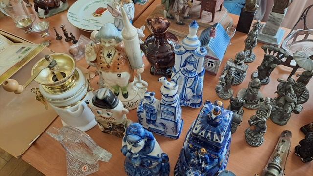 Челябинск.  Слёт коллекционеров 2023 г