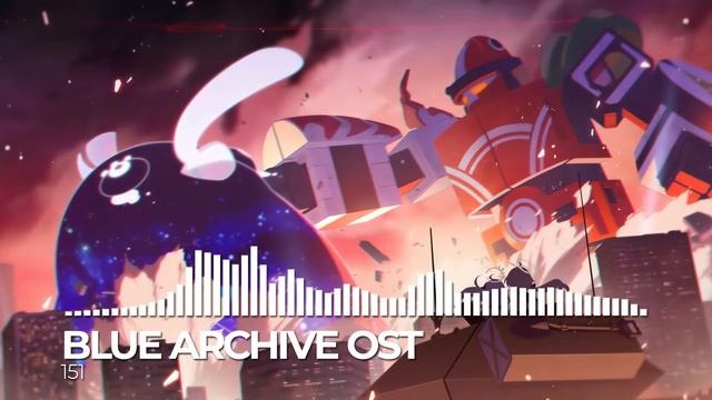 ブルーアーカイブ Blue Archive OST 151. Kaiten Hurricane!!!