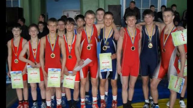 Соревнования борцов. Апрель 2010 год.