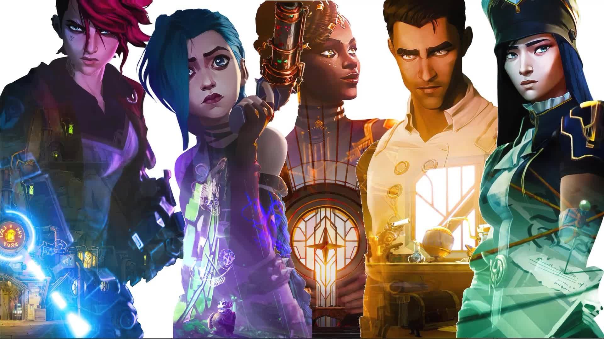 «Аркейн» - новый отрывок из второго сезона